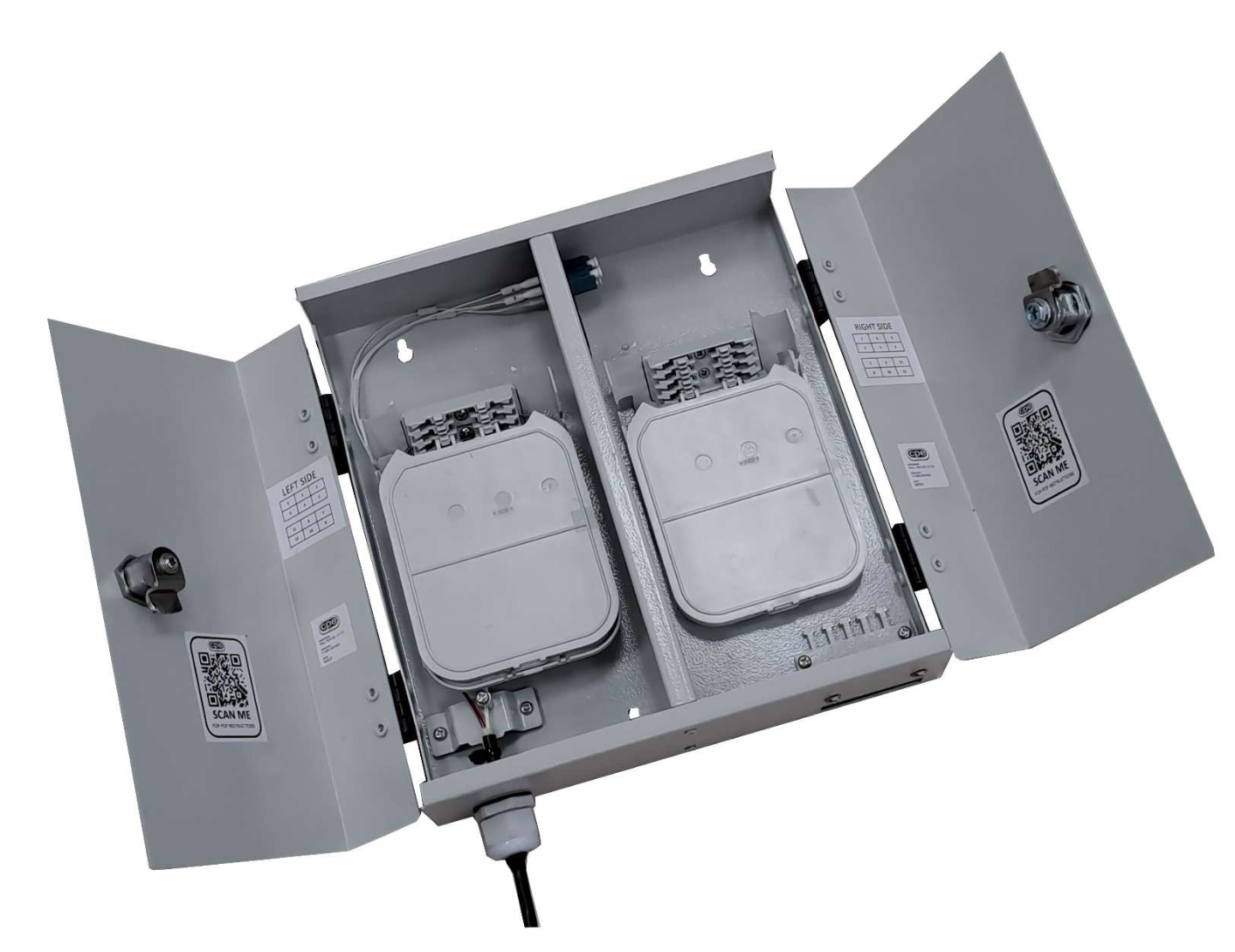 Wallbox Double Door – CPE Italia S.p.A.